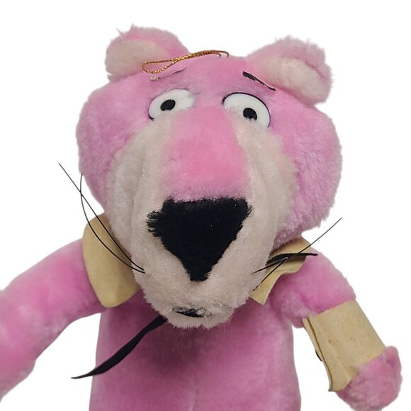 Nanco | Toys | Nanco Snagglepuss Hanna Barbera Pink Cat Puma Inch ...